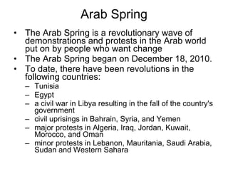 Syrian uprising | PPT