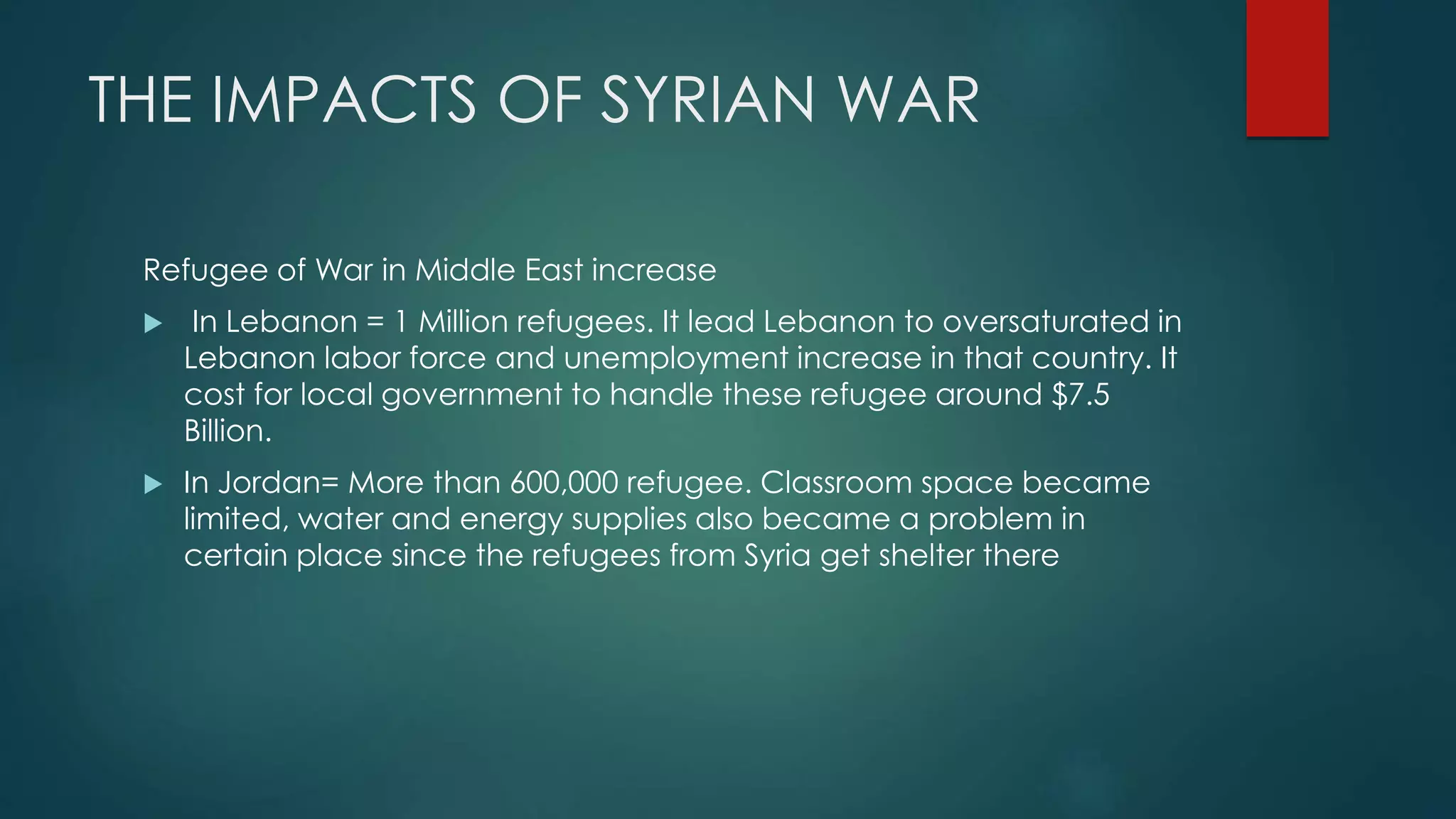 Syrian war | PPT
