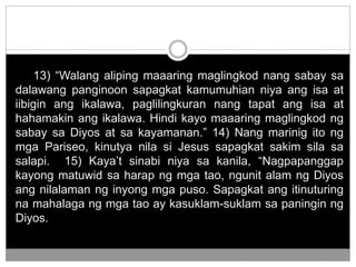 Ang Tusong Katiwala (SYRIA) | PPTX