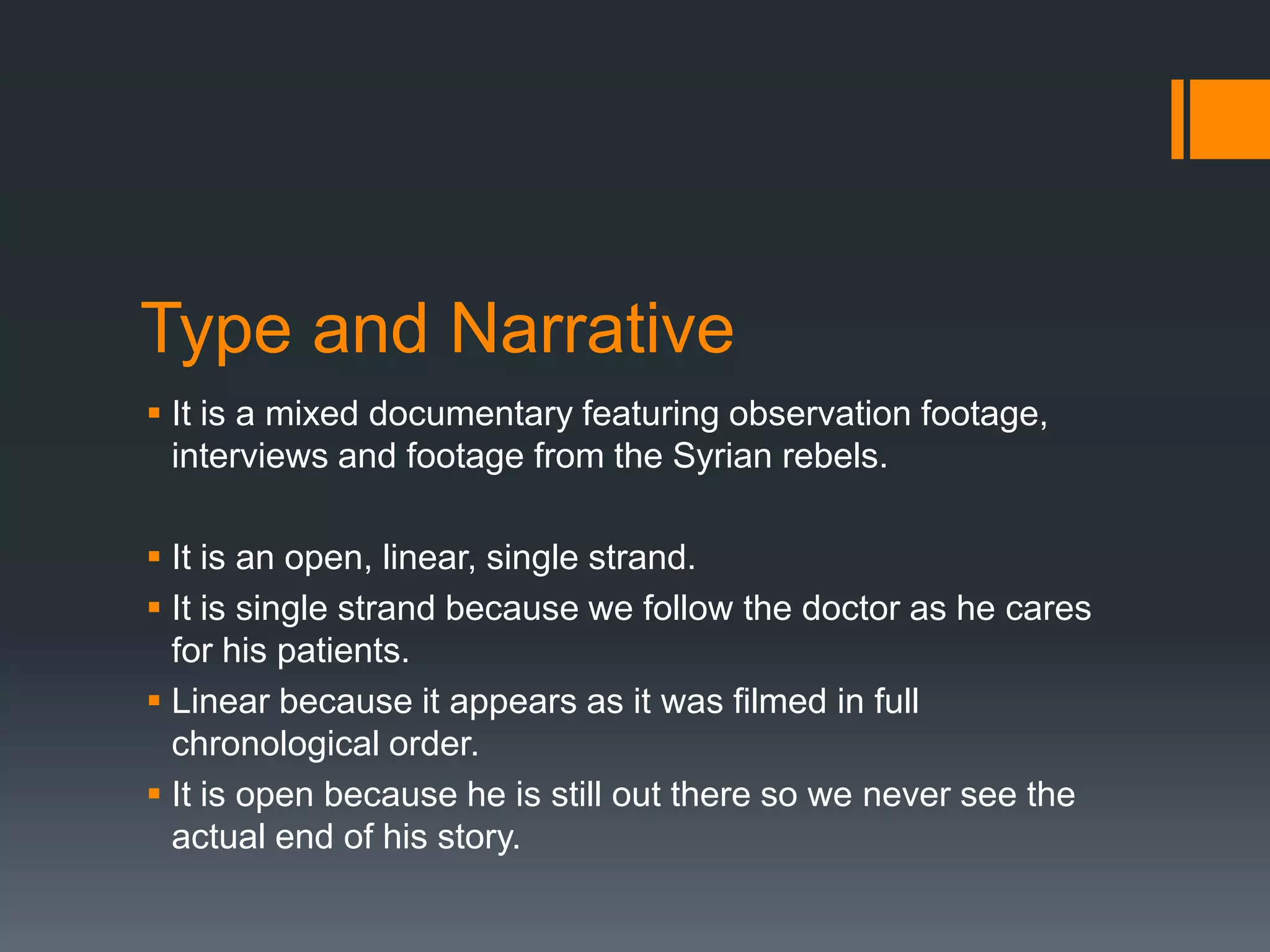 Syria’s rebel doctor | PPTX