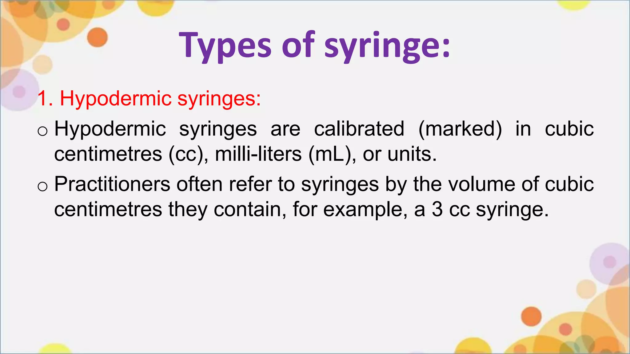 Syringe | PPTX