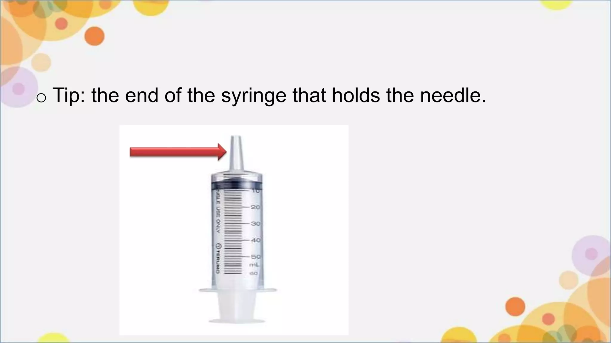 Syringe | PPTX