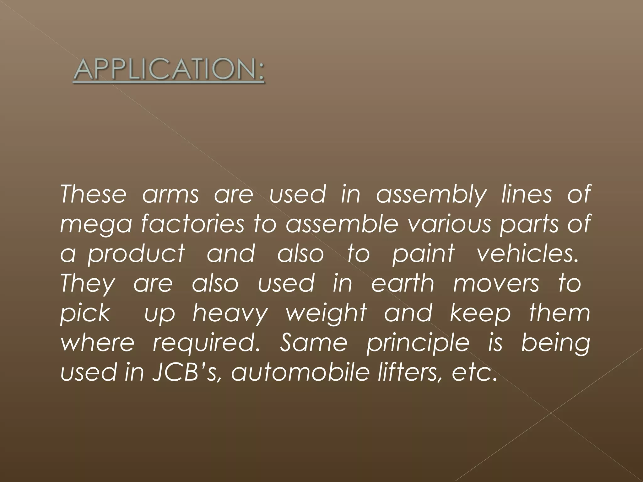 syringe actuated mechanical arm | PPT