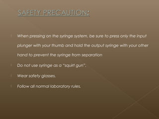 syringe actuated mechanical arm | PPT