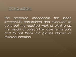 syringe actuated mechanical arm | PPT