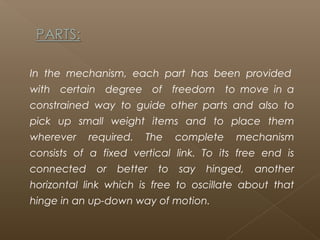syringe actuated mechanical arm | PPT