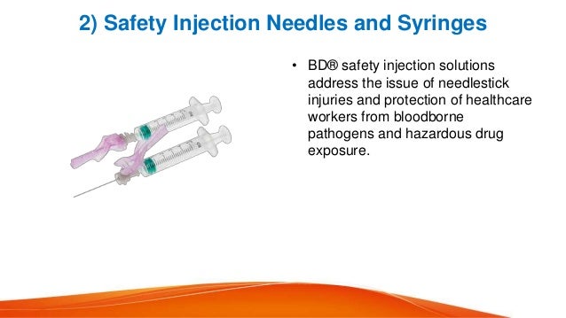 Syringe Needle, Disposable, Glass Syringe - BD (Becton Dickinson) | PPT