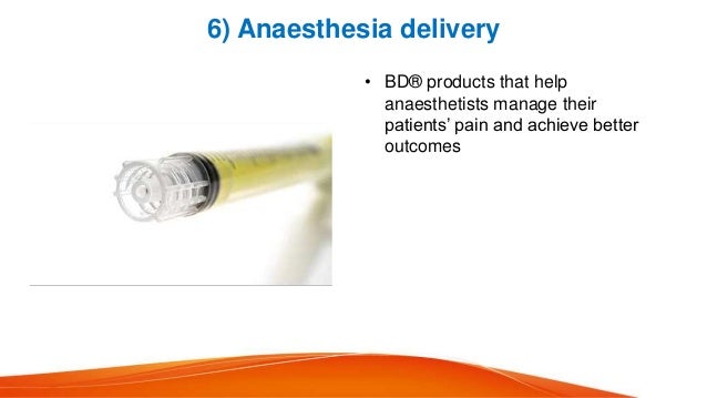 Syringe Needle, Disposable, Glass Syringe - BD (Becton Dickinson) | PPTX