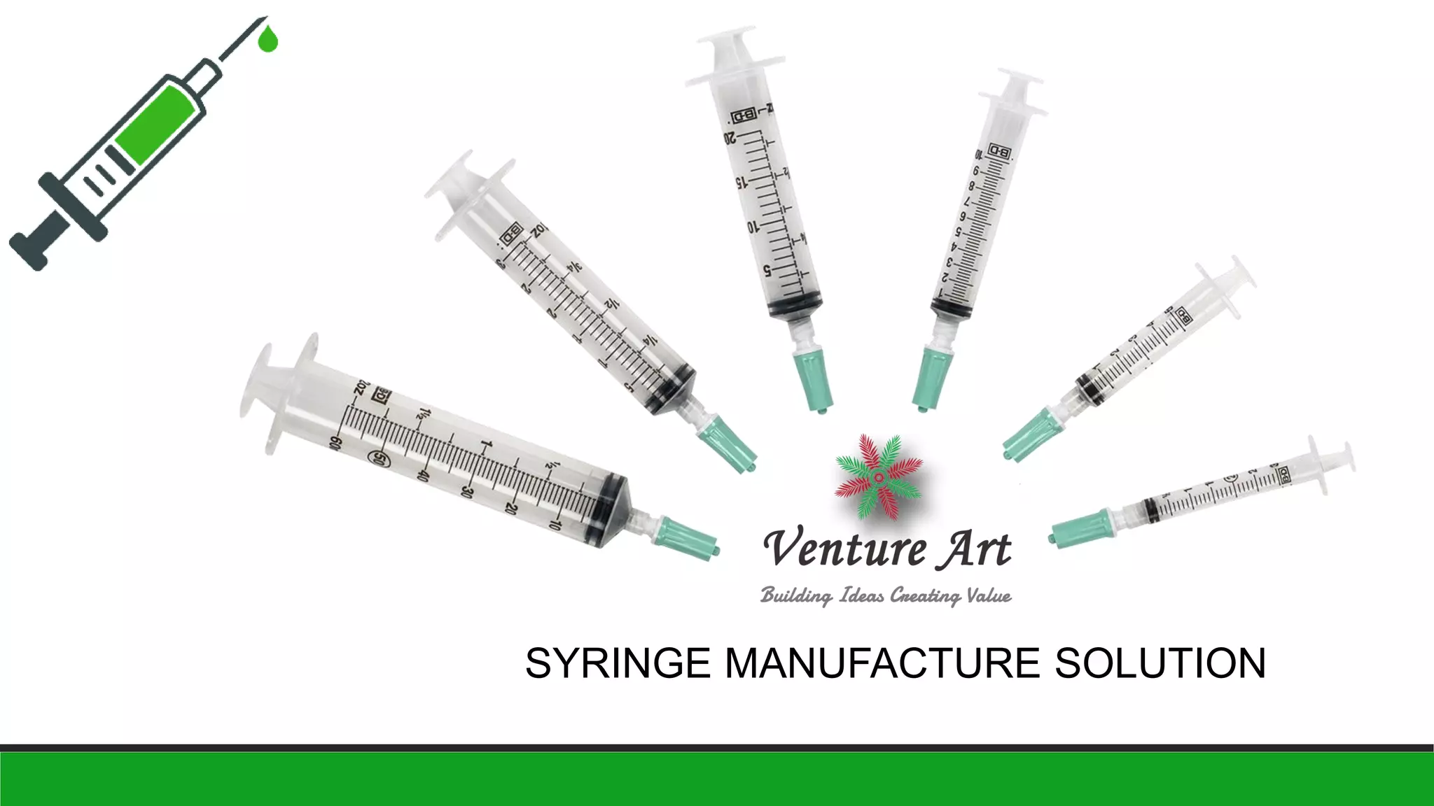 Disposable Syringe Production Process | PDF
