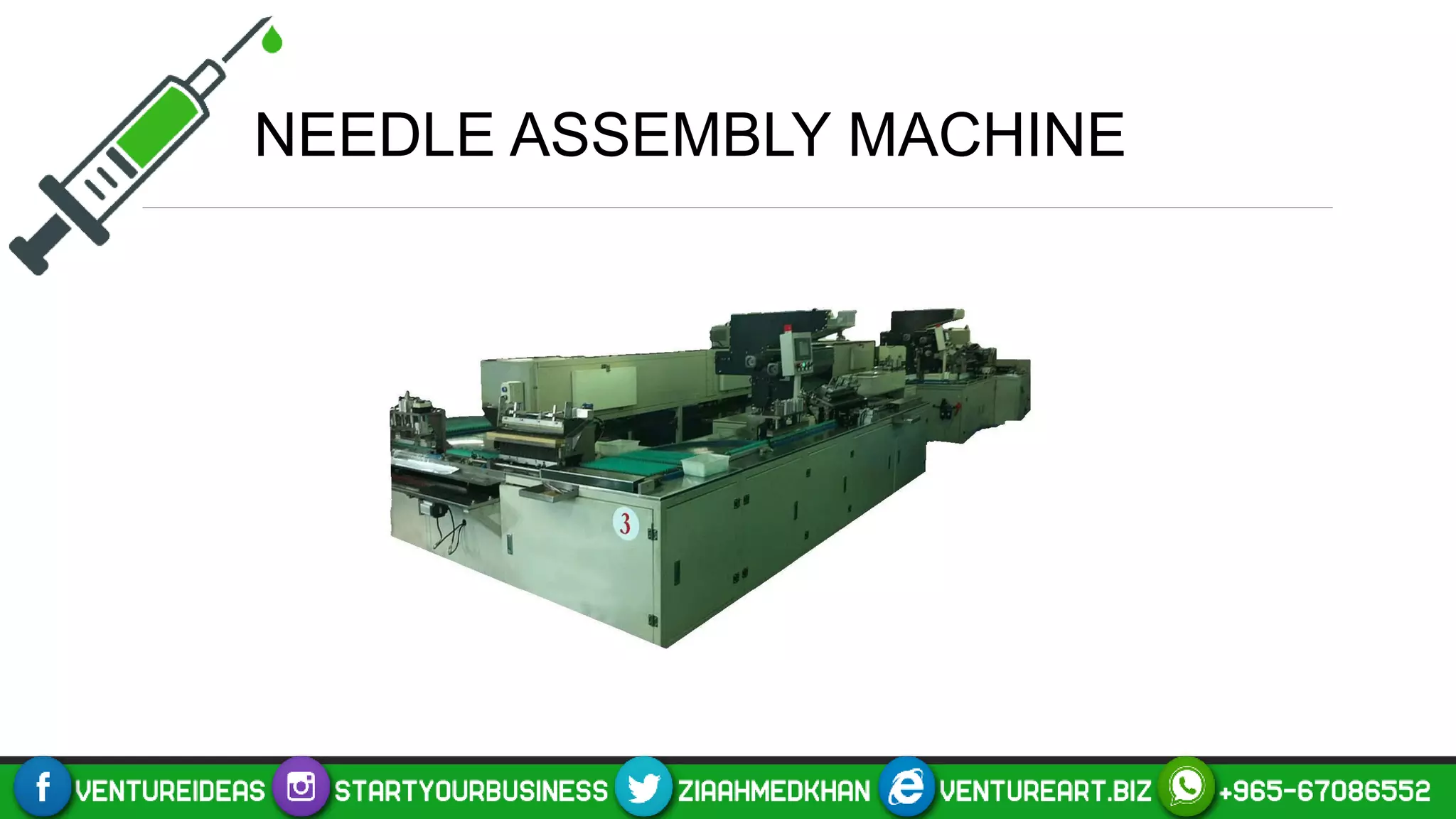 Disposable Syringe Production Process | PDF