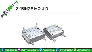 Disposable Syringe Production Process | PDF