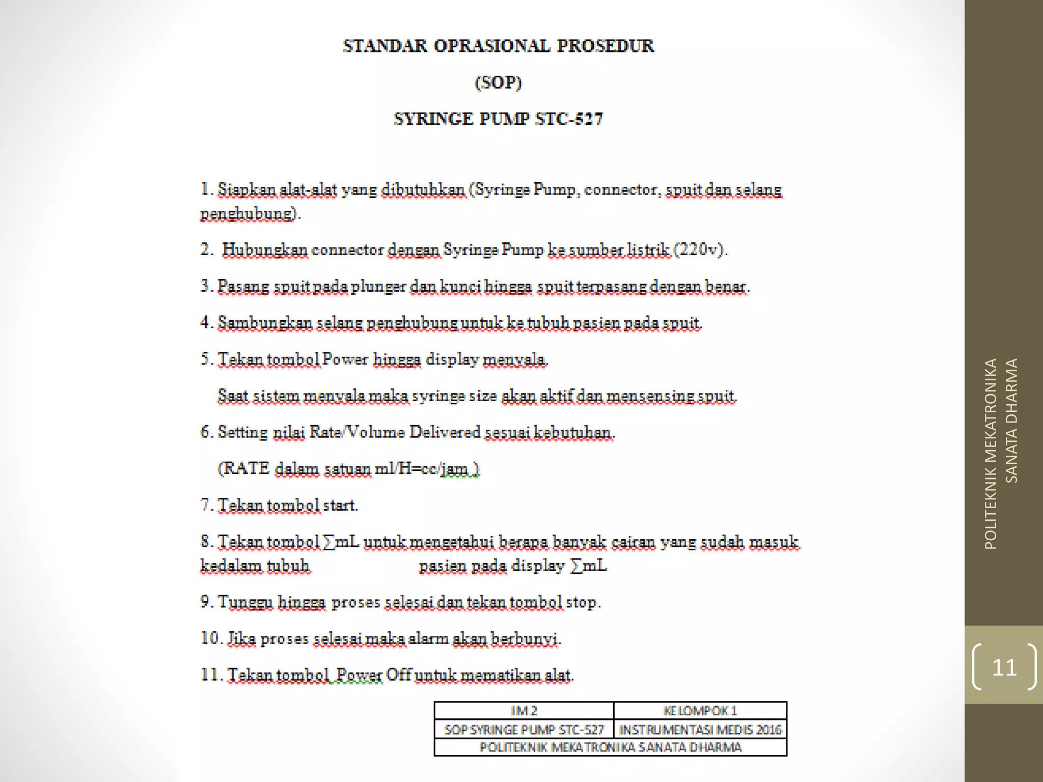 Syringe Pump STC-527 | PPTX