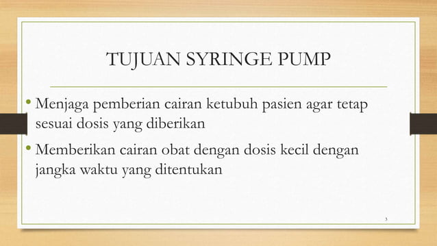 Syringe pump stc 527 - ) - | PPT