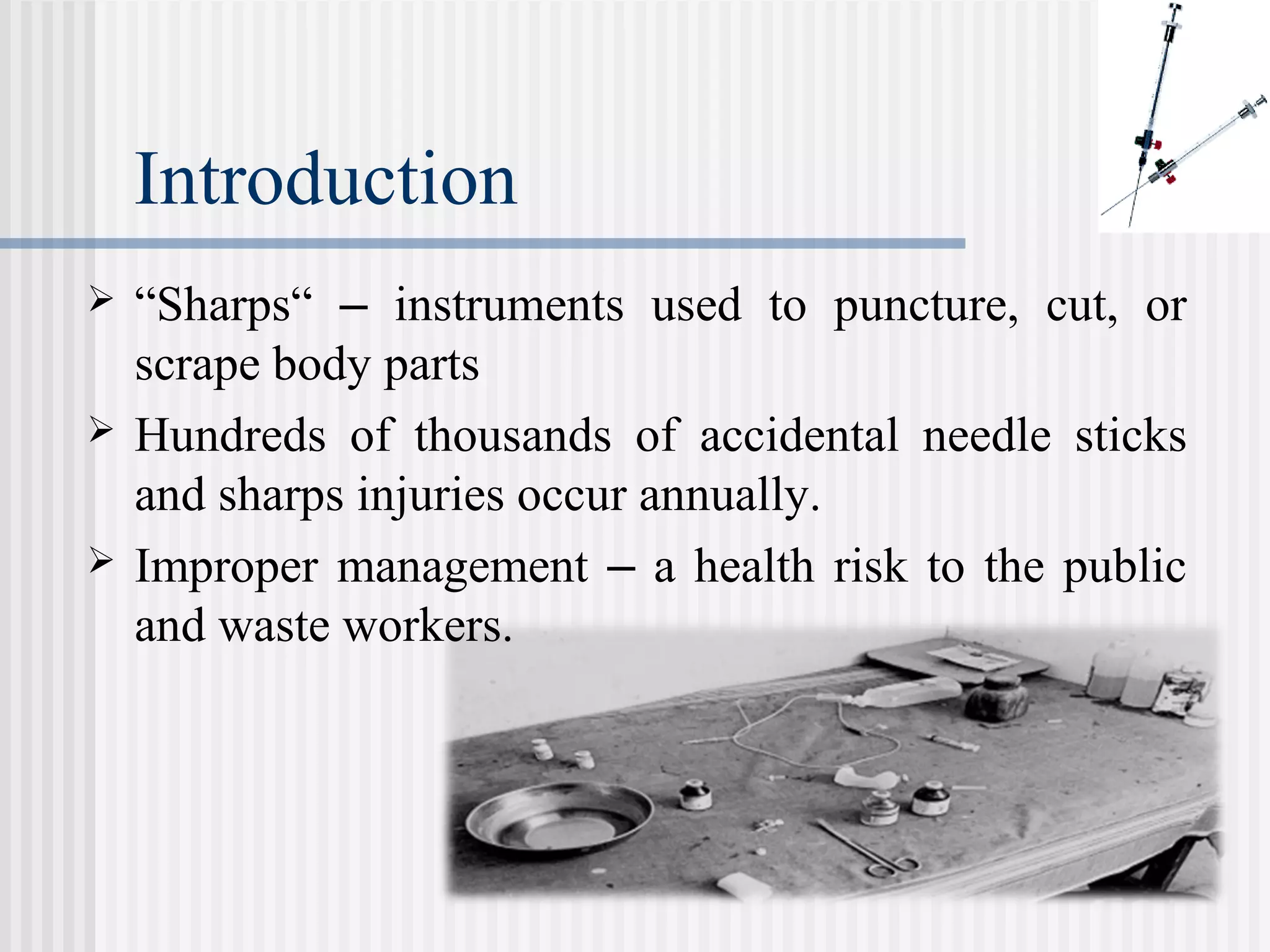 SHARP WASTE DISPOSAL IN PAKISTAN | PPT