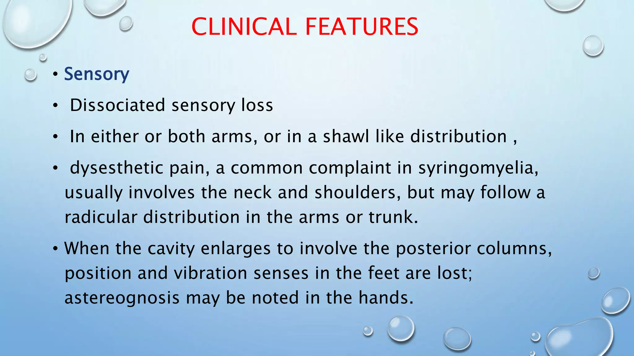 Syringomyelia | PPTX