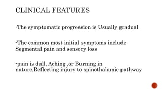 syringomyelia.pptx MADE BY - GURUPRASATH - | PPTX