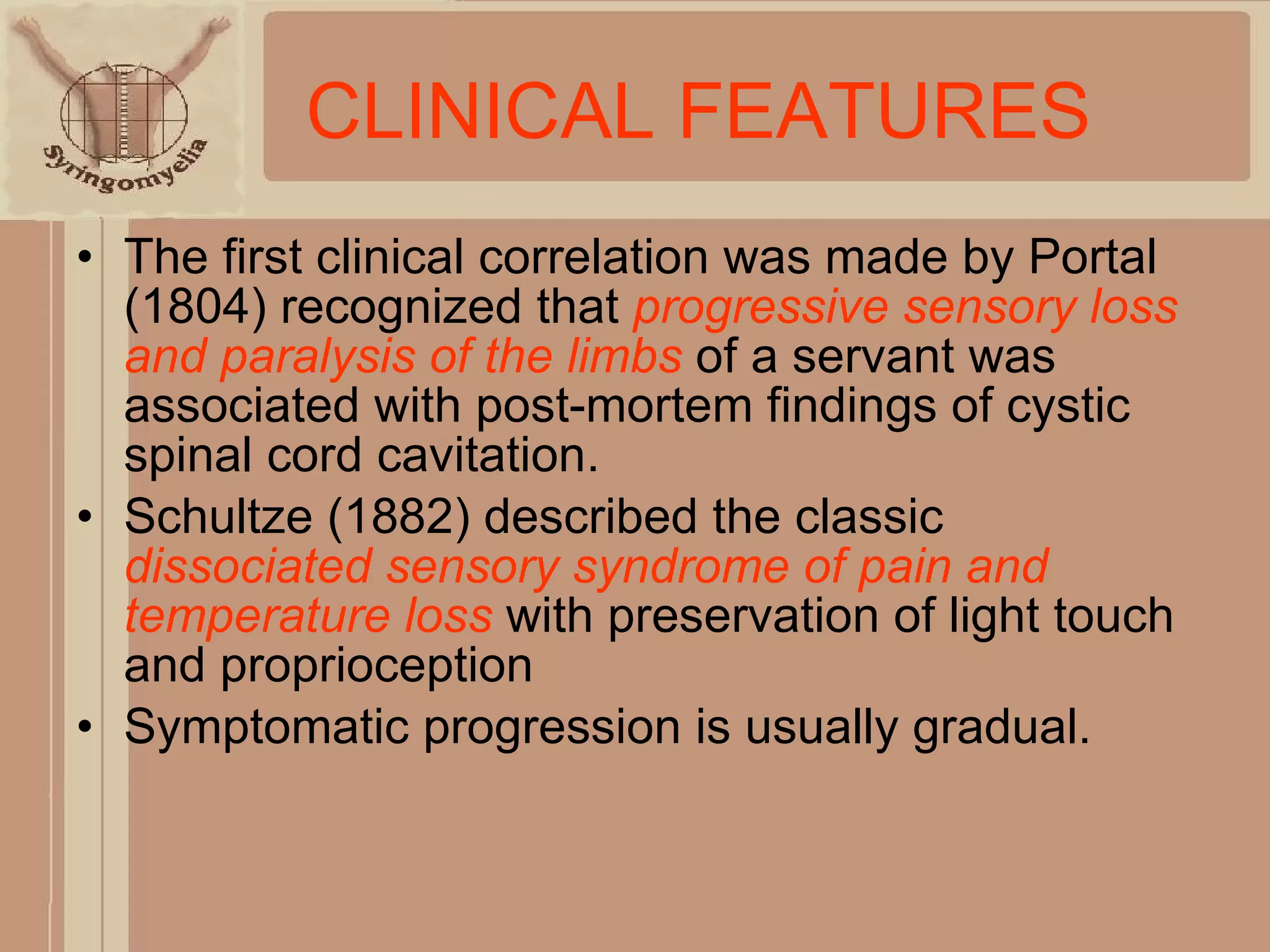 Syringomyelia | PPT