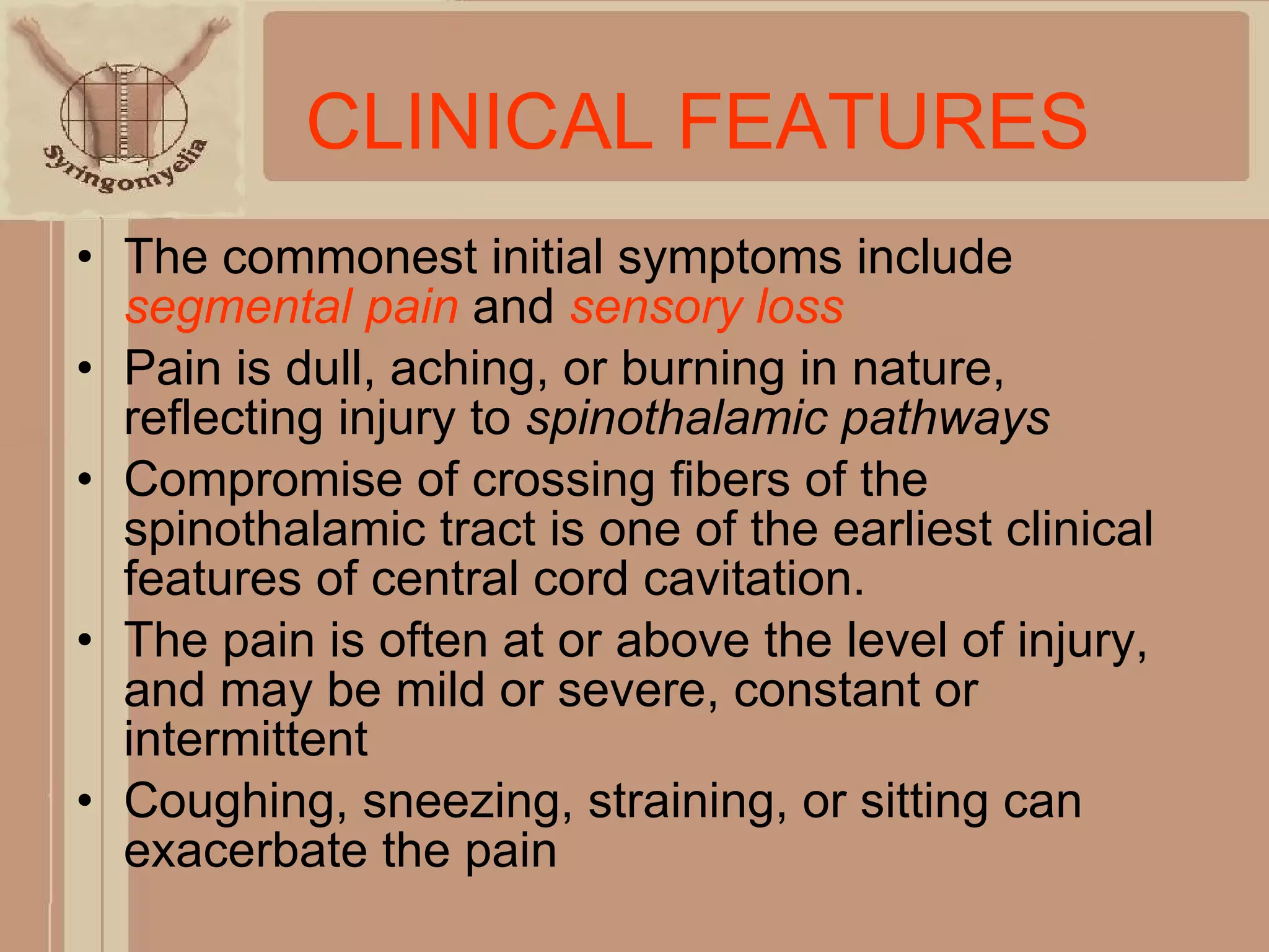 Syringomyelia | PPT