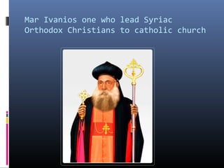 Syro malankara rite | PPT