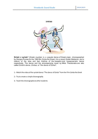 Syrtaki | DOCX