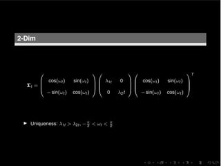 Scalable inference for a full multivariate stochastic volatility | PPT