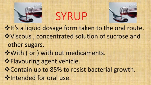 Syrup | PPTX
