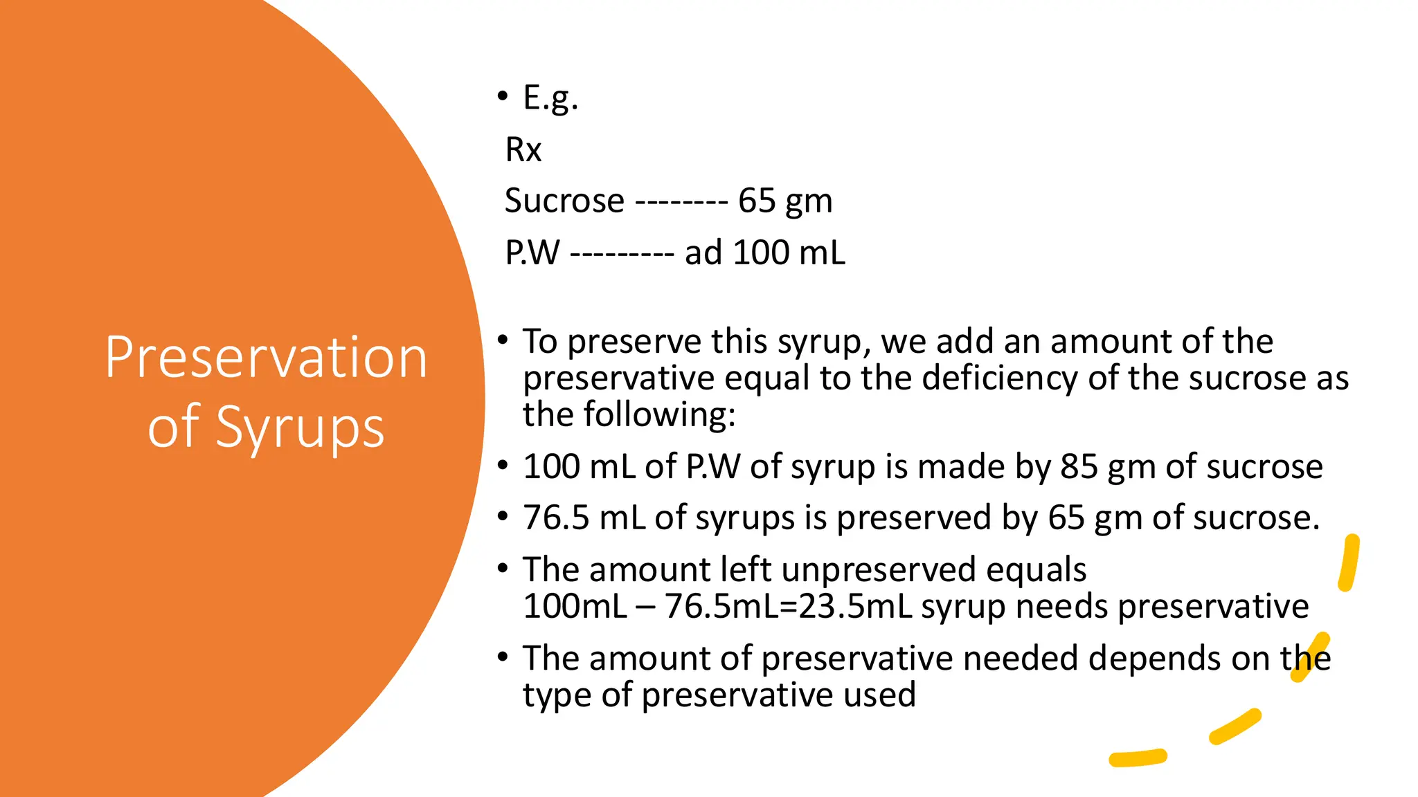 Syrup. For pharmacy students , what is syrup.... | PDF