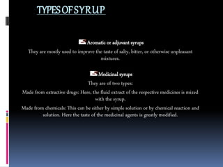 Syrup by adk | PPTX