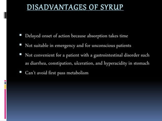 Syrup by adk | PPTX