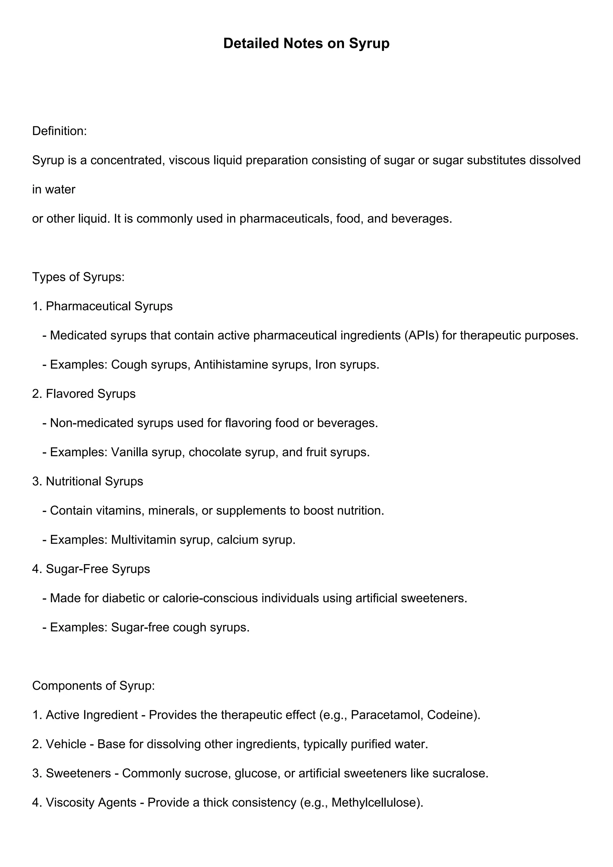 "Comprehensive Guide to Pharmacy Notes:H | PDF