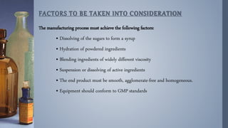 Pharmaceutical Syrup | PPTX