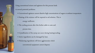 Pharmaceutical Syrup | PPTX