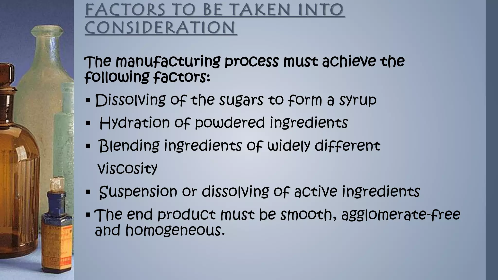 Presentation on pharmaceutical syrup........ | PPTX