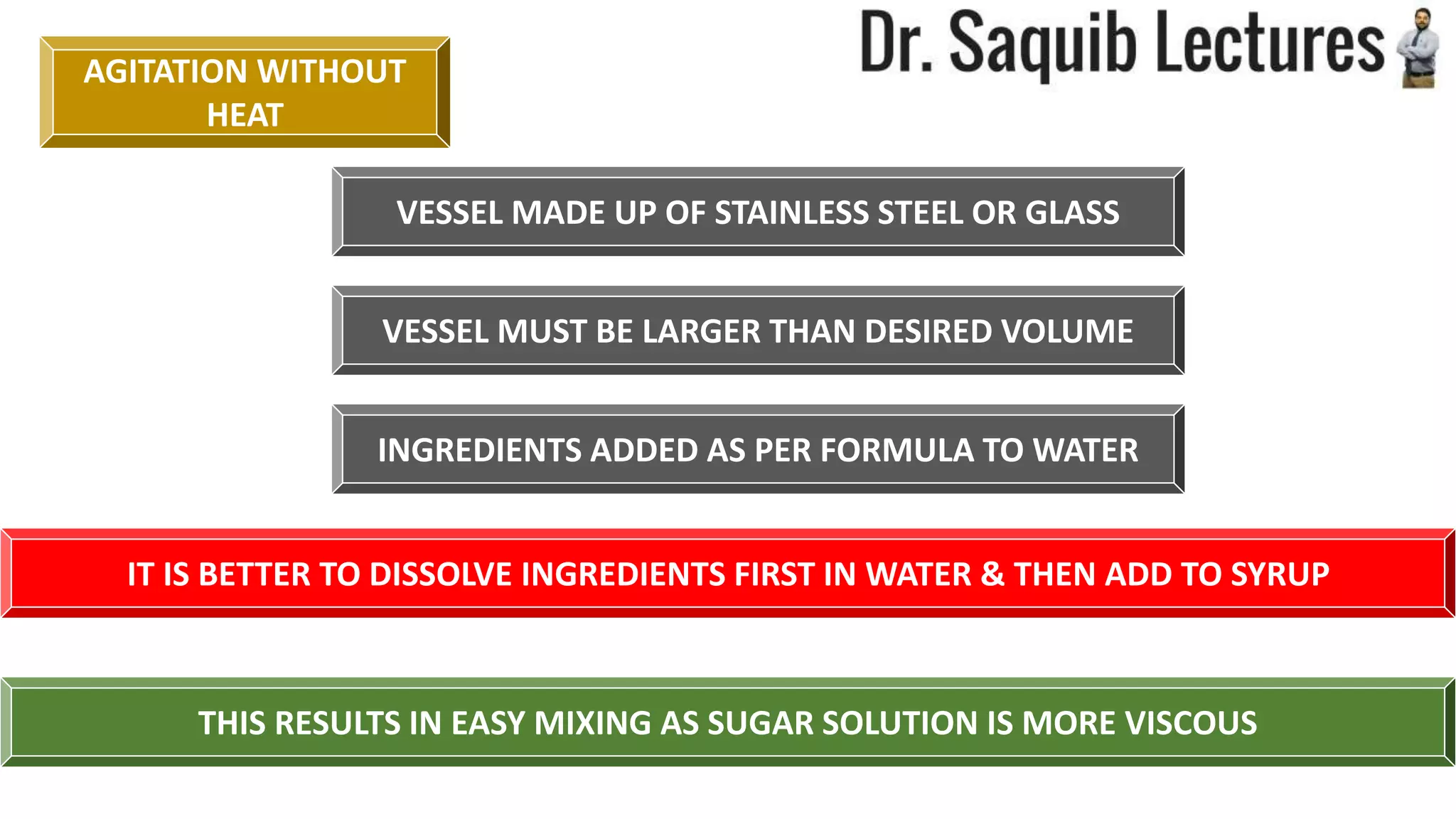 Pharmaceutical Syrups; Composition, Preparation and Examples | PPTX