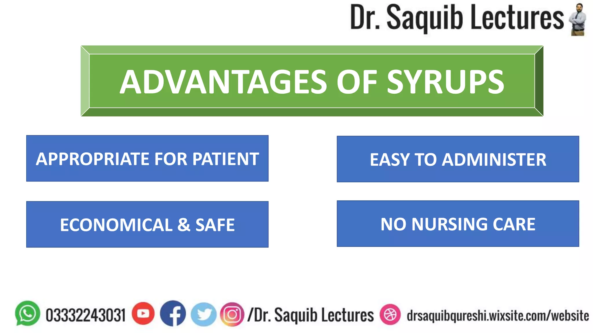 Pharmaceutical Syrups; Composition, Preparation and Examples | PPTX