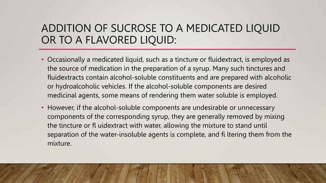 SYRUPS 2. Dosage form pharm D ppt must download | PPTX
