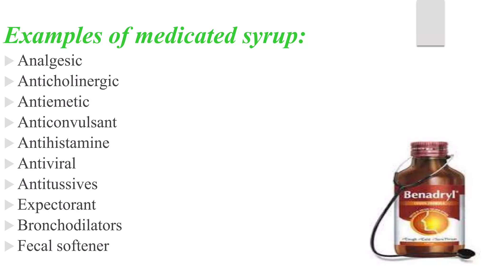 Syrups and elixirs | PPTX