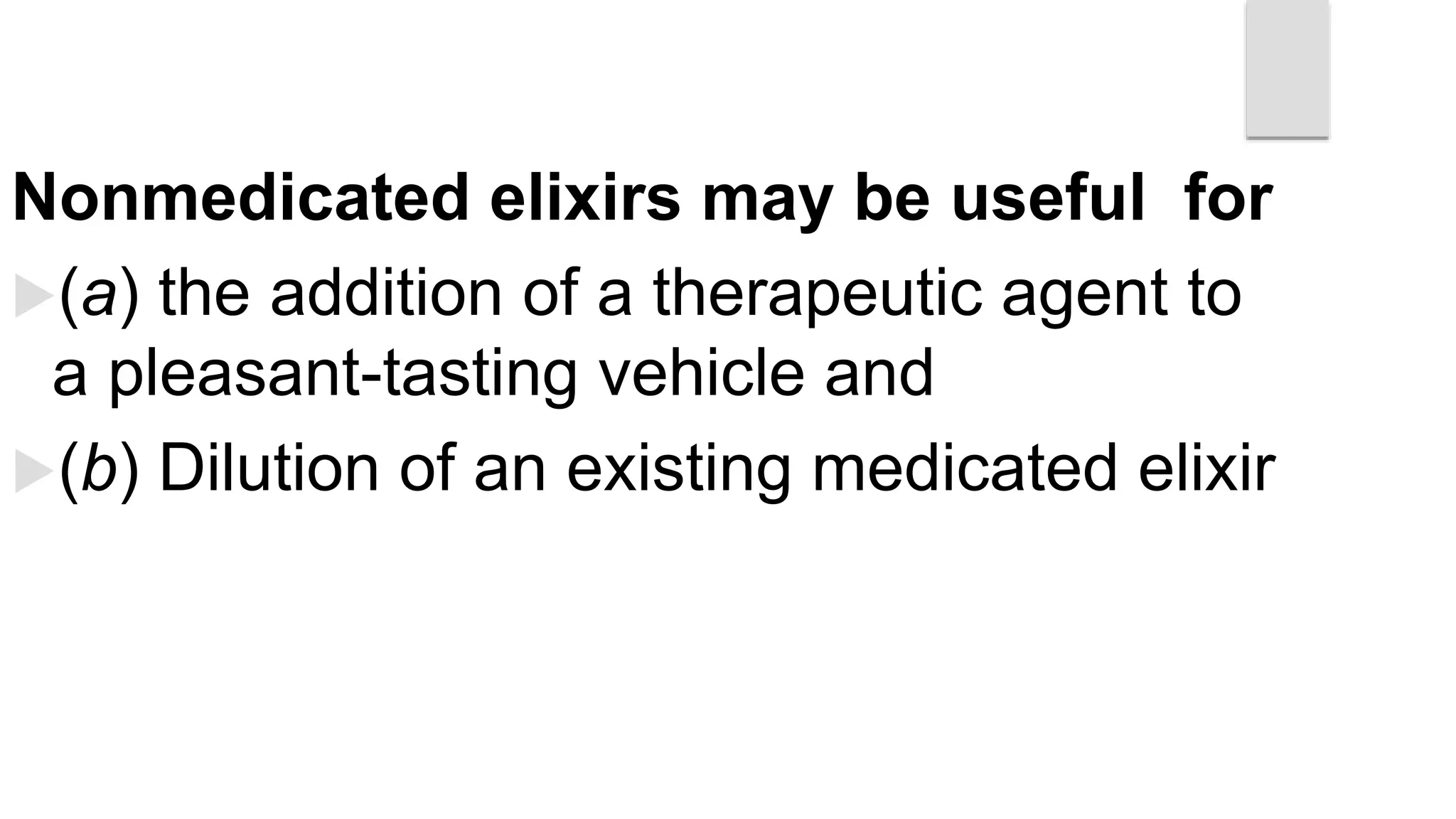 Syrups and elixirs | PPTX