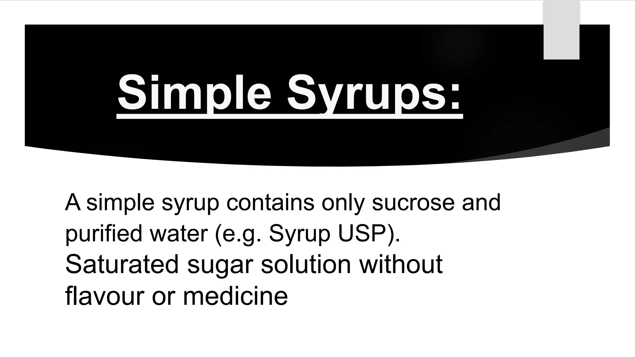 Syrups and elixirs | PPTX