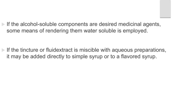 Syrups and elixirs | PPTX