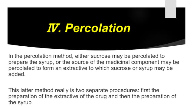 Syrups and elixirs | PPTX