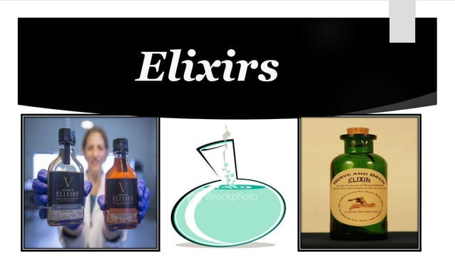 Syrups and elixirs | PPTX