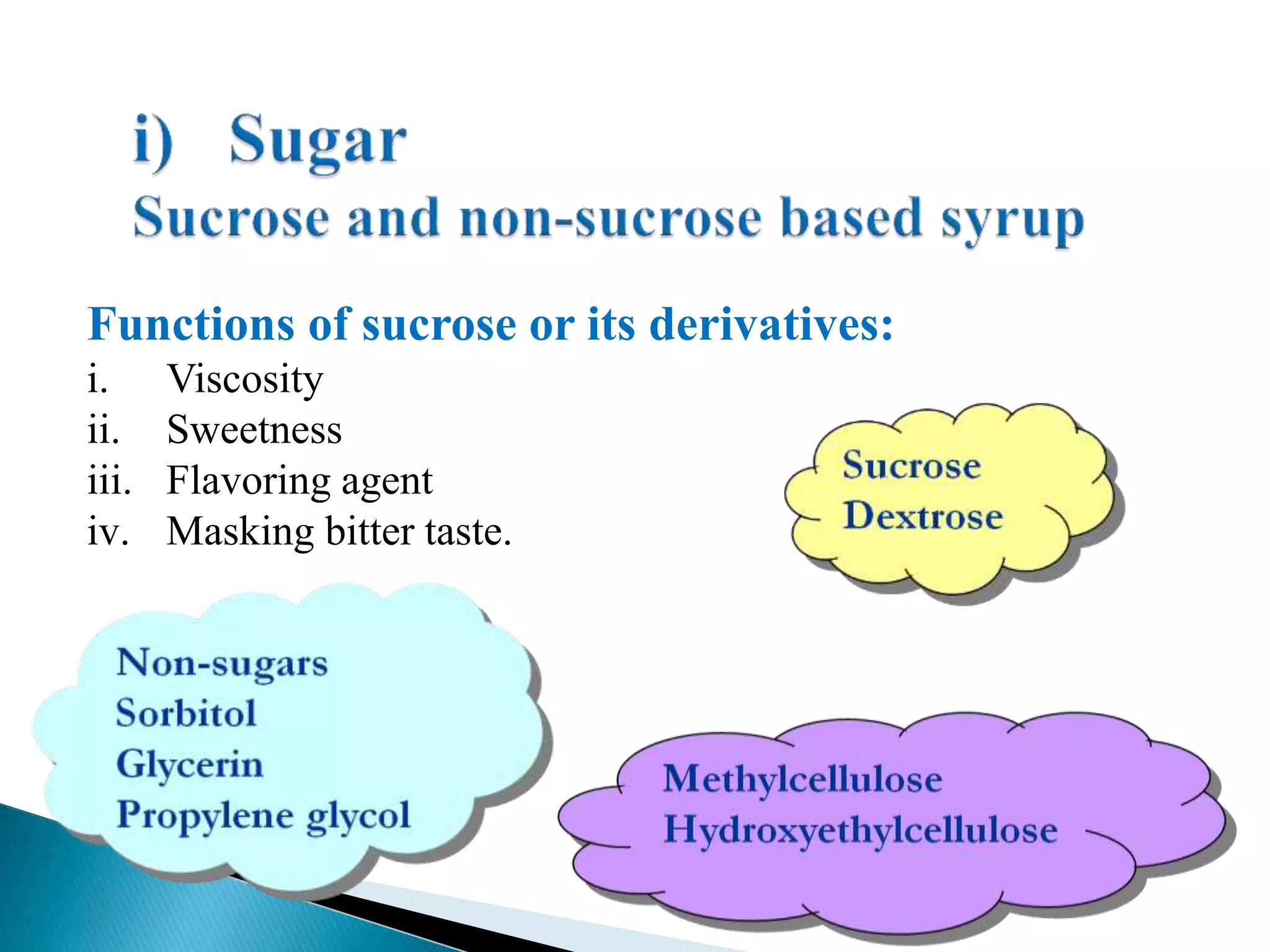 Syrups and elixirs | PPTX