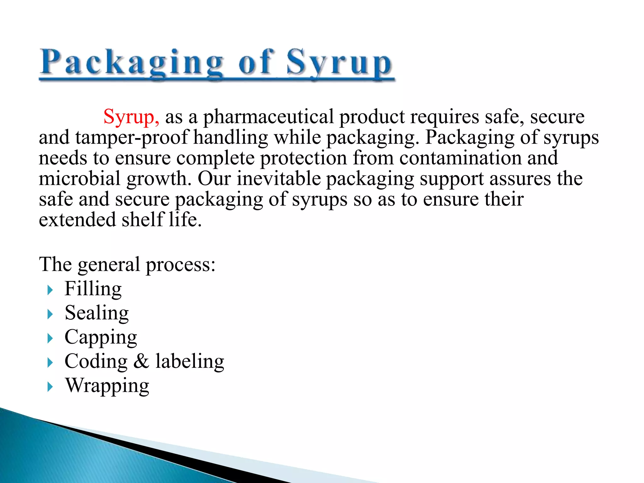 Syrups and elixirs | PPTX