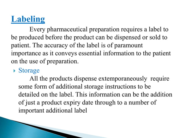 Syrups and elixirs | PPTX | Desserts and Baking | Food & Drink