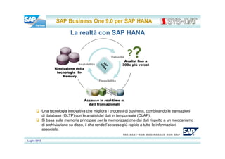 SYS-DAT - SAP Hana per SAP Business One | PDF | Databases | Computer ...