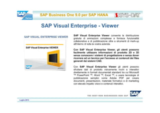 SYS-DAT - SAP Visual Enterprise per SAP Business One | PDF