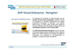 SYS-DAT - SAP Visual Enterprise per SAP Business One | PDF