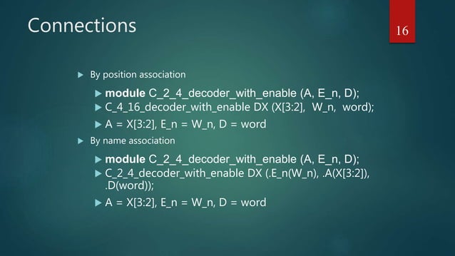 System Verilog Tutorial - VHDL | PPTX