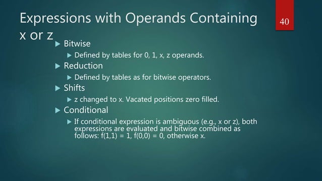System Verilog Tutorial - VHDL | PPTX